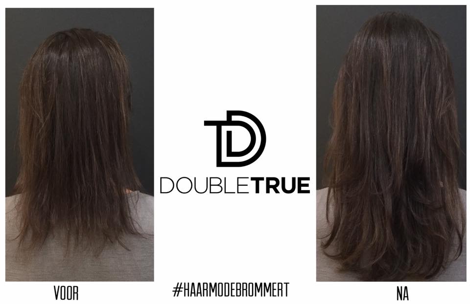 Extensions van Double True! – Haarmode Brommert