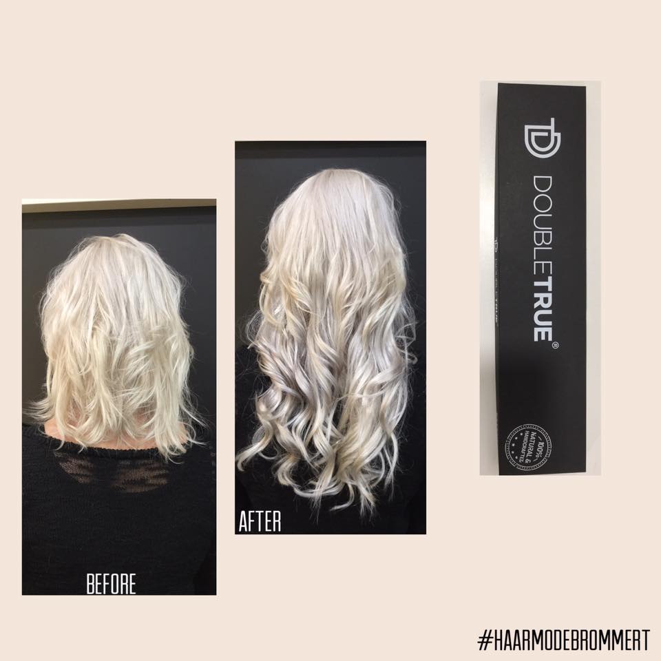 Extensions van Double True! – Haarmode Brommert